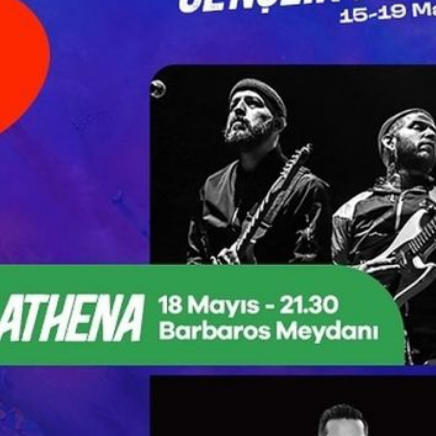 MASA: ATHENA KONSERİNE GİDİYORUZ