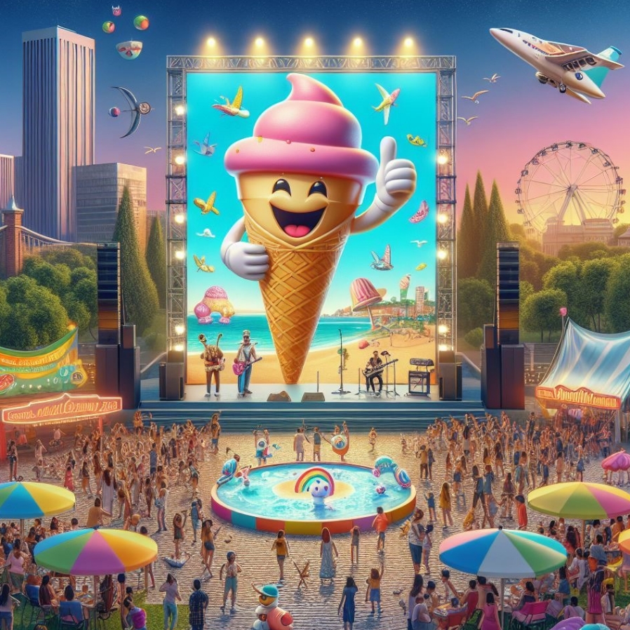 MASA: 🍦Moda Sahil'de Dondurma Günü🍦