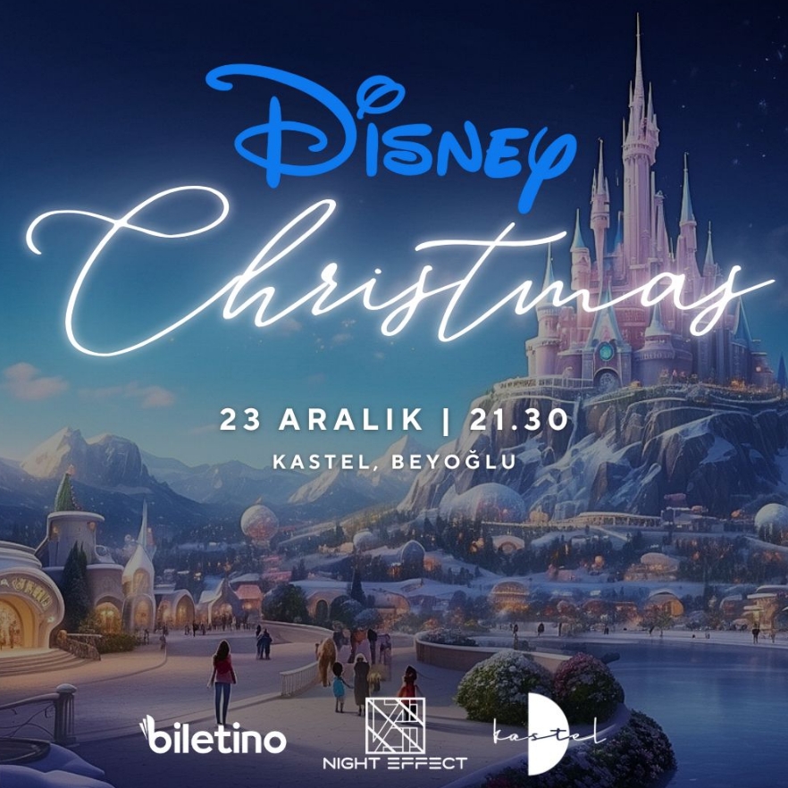 MASA: Disney Christmas Party