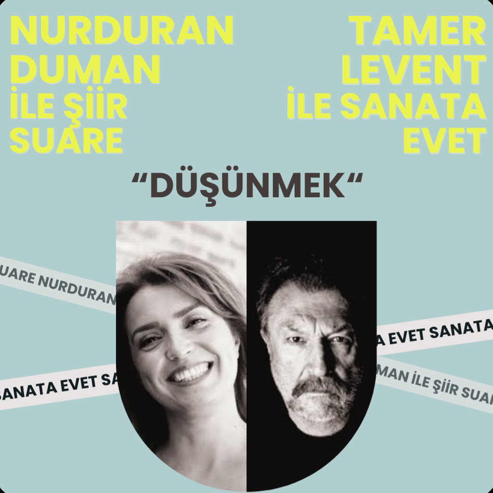 MASA: Şiir Suare: Nurduran Duman Ve Tamer Levent
